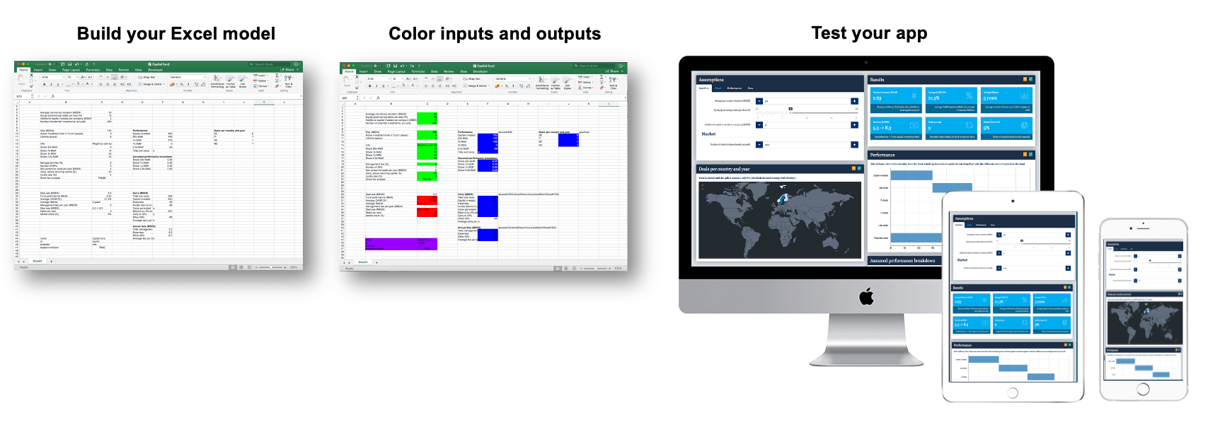 The Ultimate Excel to Web App Platform - Molnify