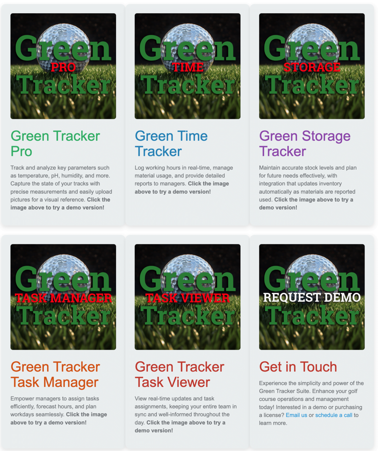 Introducing the Green Tracker Suite! - Molnify