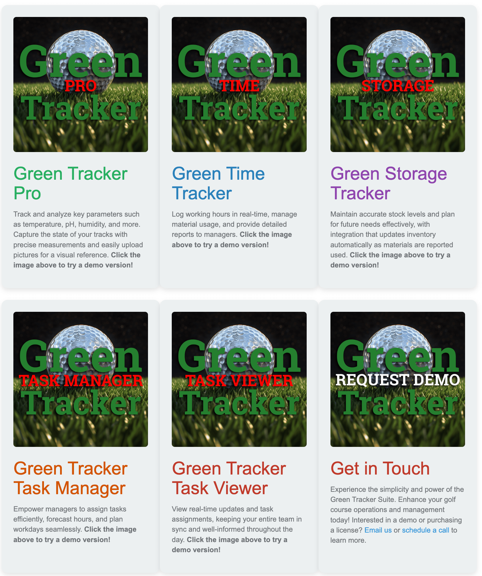 Introducing the Green Tracker Suite! - Molnify