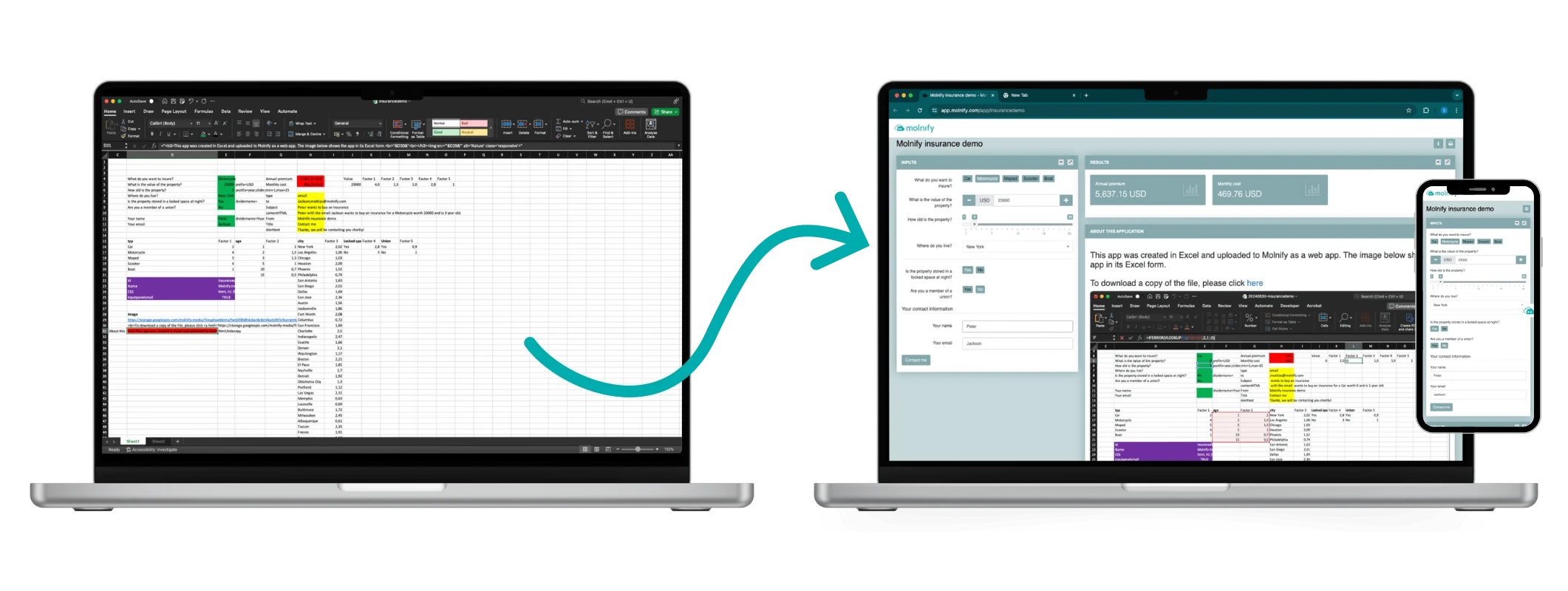 Insurance Calculators & Quote Tools | Build Premium & Cost Estimator Apps - Molnify
